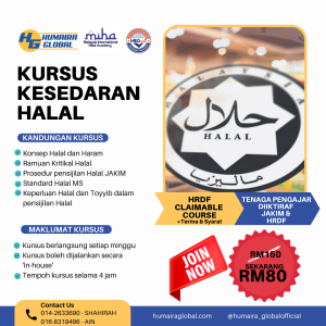 Senarai Kursus - HUMAIRA GLOBAL MANAGEMENT & SERVICES