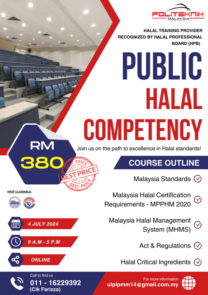 Senarai Kursus - HUMAIRA GLOBAL MANAGEMENT & SERVICES